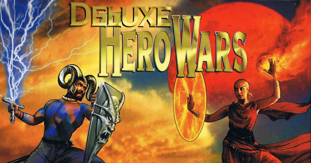 Deluxe Hero Wars | RPG Item | RPGGeek