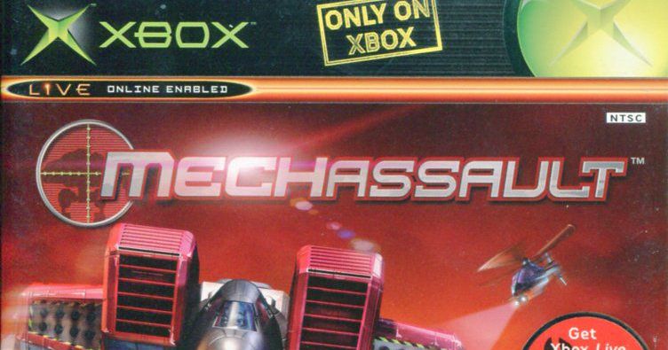 MechAssault | Video Game | VideoGameGeek