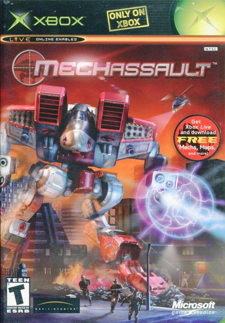MechAssault | Video Game | VideoGameGeek