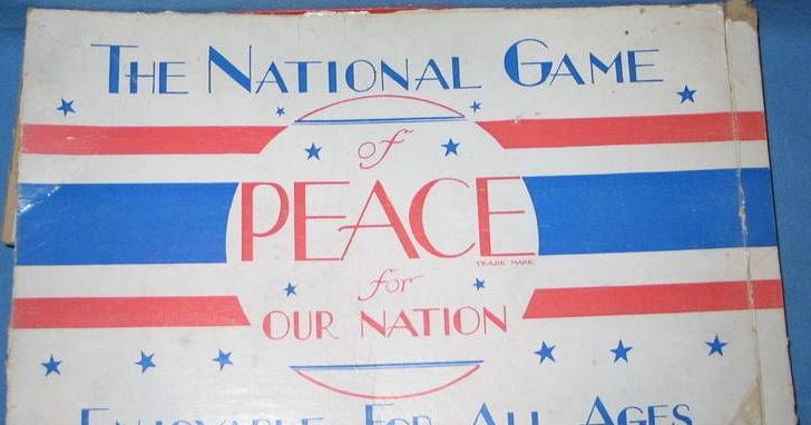 The National Game of Peace for Our Nation | Board Game | BoardGameGeek