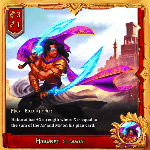 executioner card art