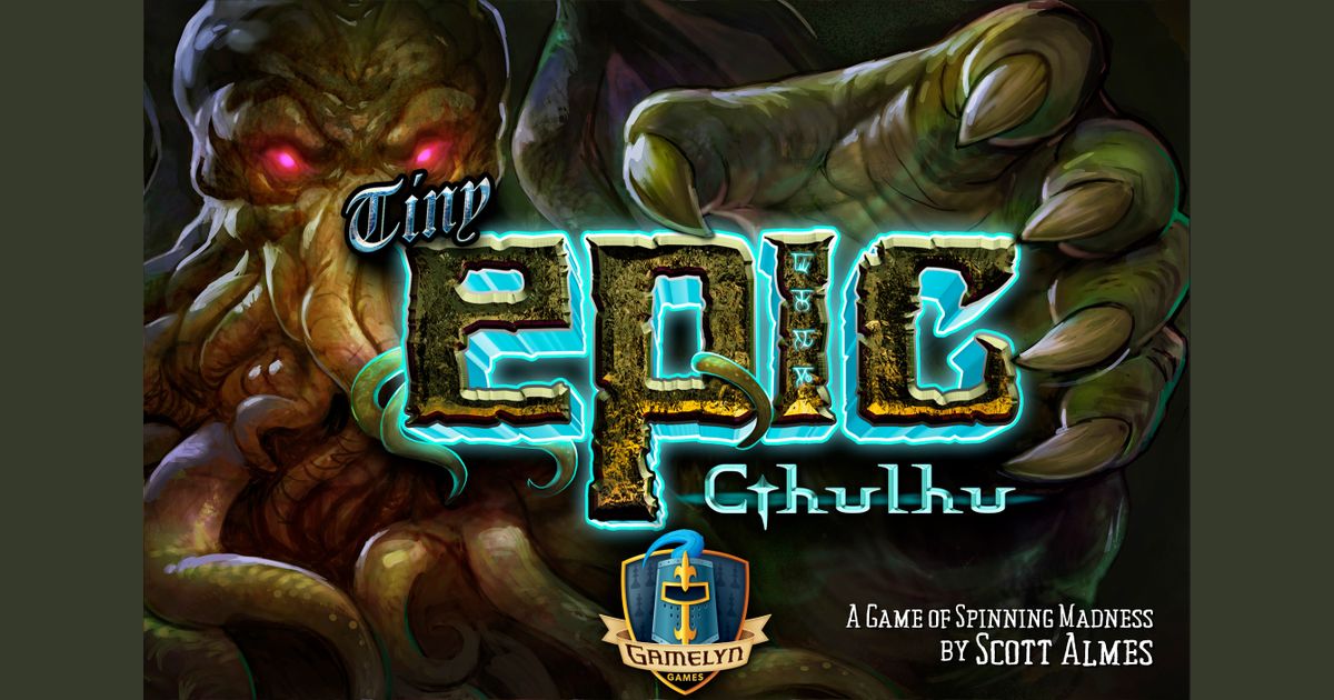 Tiny Epic Cthulhu Player Aid | Tiny Epic Cthulhu