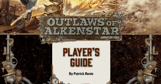 Outlaws of Alkenstar Player's Guide | RPG Item | RPGGeek