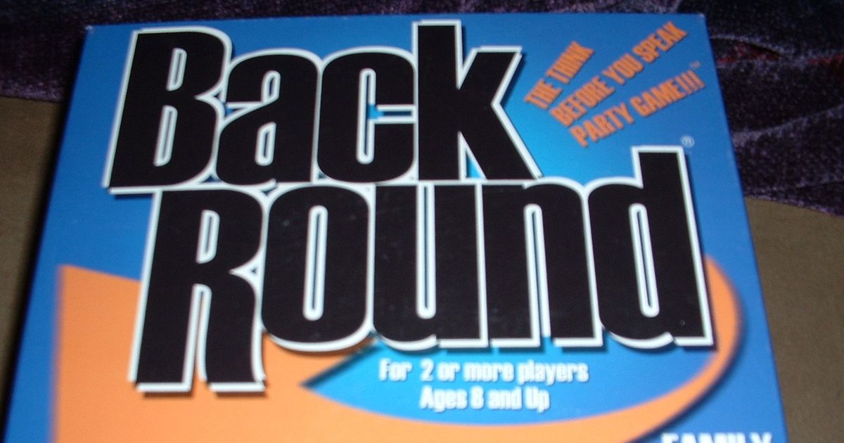 BackRound | Board Game | BoardGameGeek