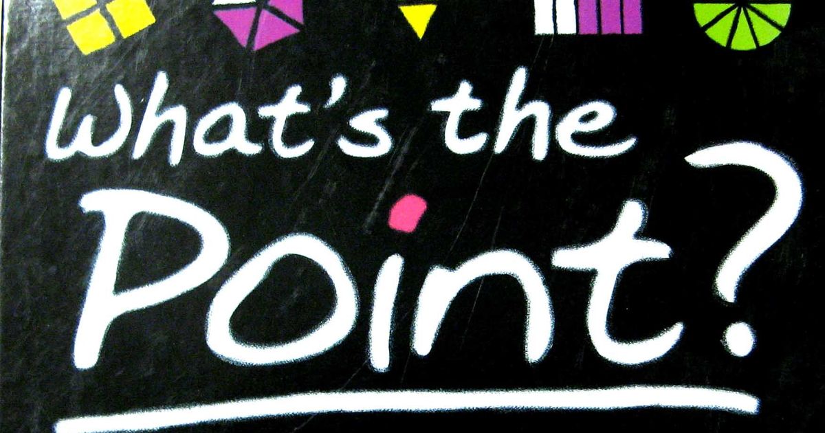 What's The Point? | Board Game | BoardGameGeek