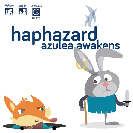 Haphazard Map | Haphazard: Azulea Awakens