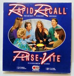 Rapid Recall | Board Game | BoardGameGeek