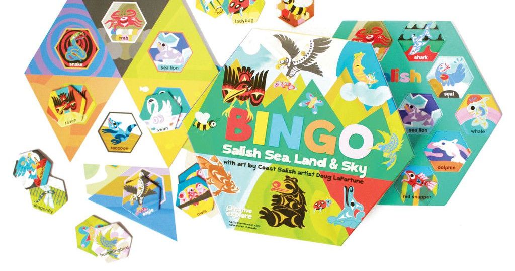 Bingo: Salish Sea, Land & Sky | Board Game | BoardGameGeek