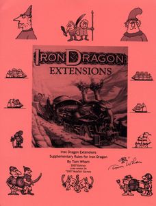 Iron Dragon: Extensions | Board Game | BoardGameGeek