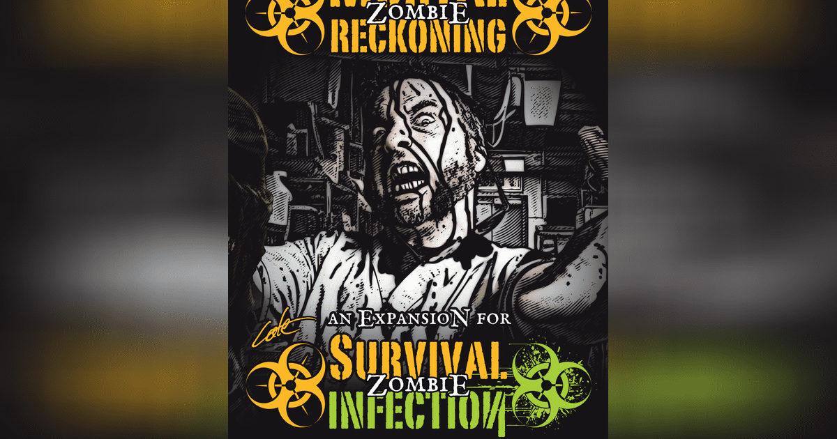Zombie Survival Infection: Mortal Reckoning | Board Game | BoardGameGeek