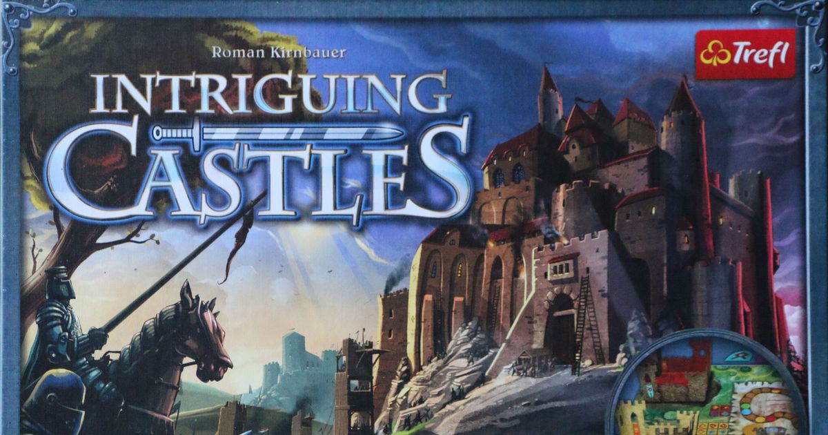 Intriguing Castles | Board Game | BoardGameGeek