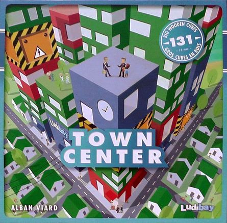 Town Center | Board Game | BoardGameGeek