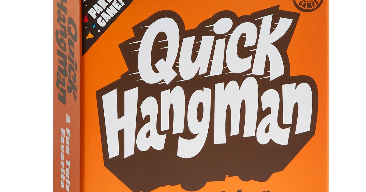Quick Hangman | Board Game | BoardGameGeek