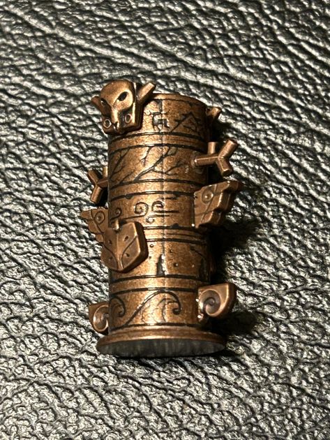 Iwari: Metal Totem | Board Game | BoardGameGeek