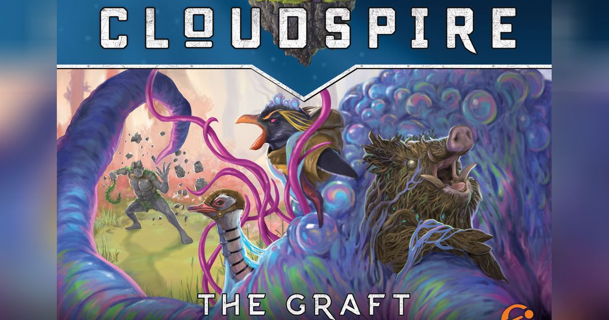 Cloudspire: The Graft – Faction Expansion | Board Game | BoardGameGeek