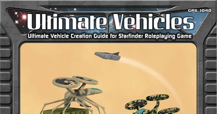 Ultimate Vehicles | RPG Item | RPGGeek
