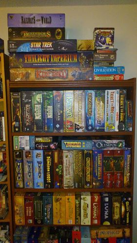 Organize your Board Game Collection!