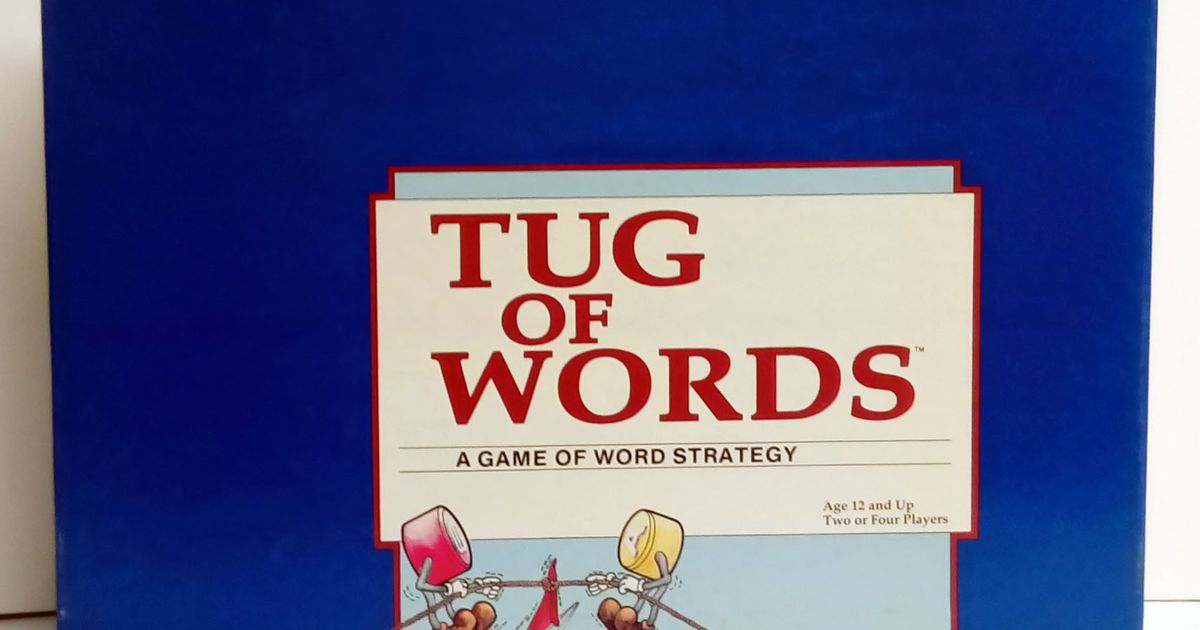 Tug of Words | Board Game | BoardGameGeek