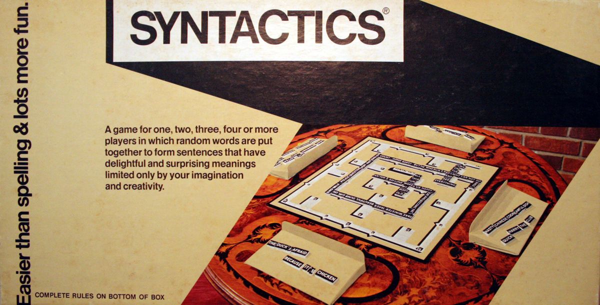 Syntactics | Board Game | BoardGameGeek