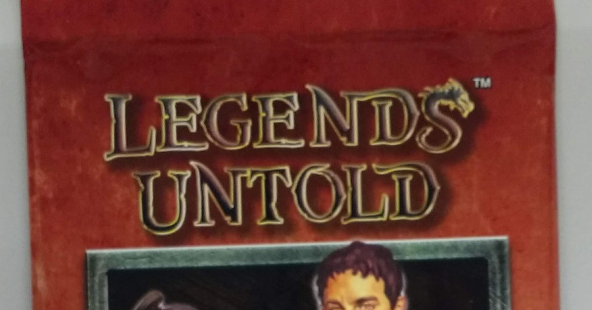 Legends Untold: The Alchemist Novice Booster | Board Game | BoardGameGeek