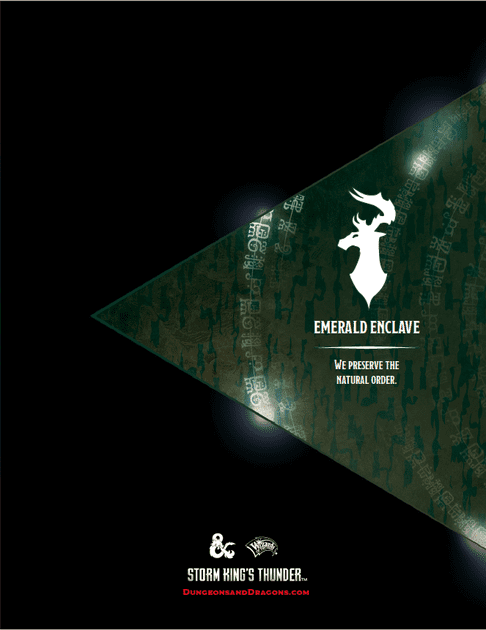 Storm King's Thunder Faction Kit: Emerald Enclave | RPG Item | RPGGeek