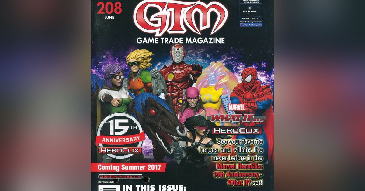 Game Trade Magazine (Issue 208 - Jun 2017) | Issue | BoardGameGeek