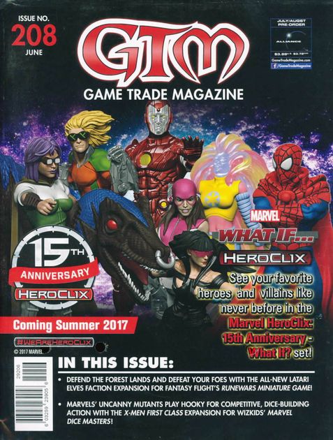 Game Trade Magazine (Issue 208 - Jun 2017) | Issue | RPGGeek