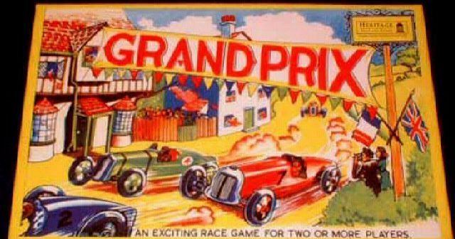 Grand Prix | Board Game | BoardGameGeek