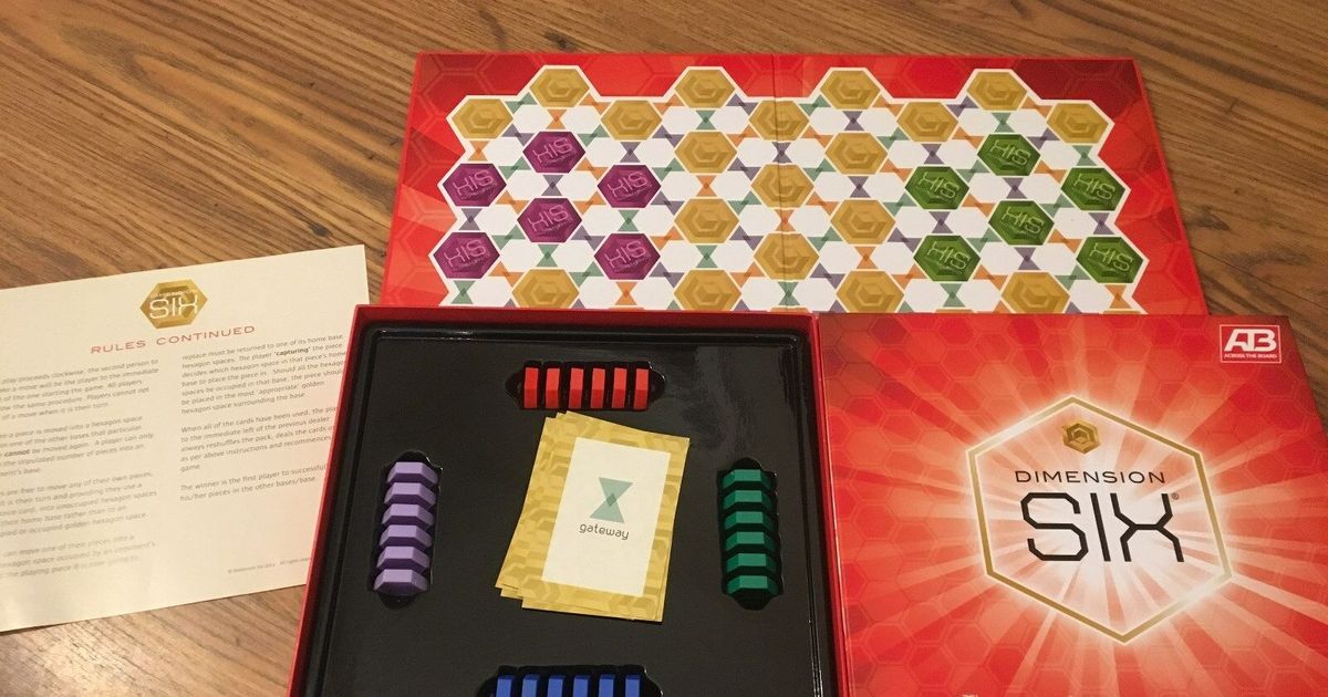 Dimension Six | Board Game | BoardGameGeek