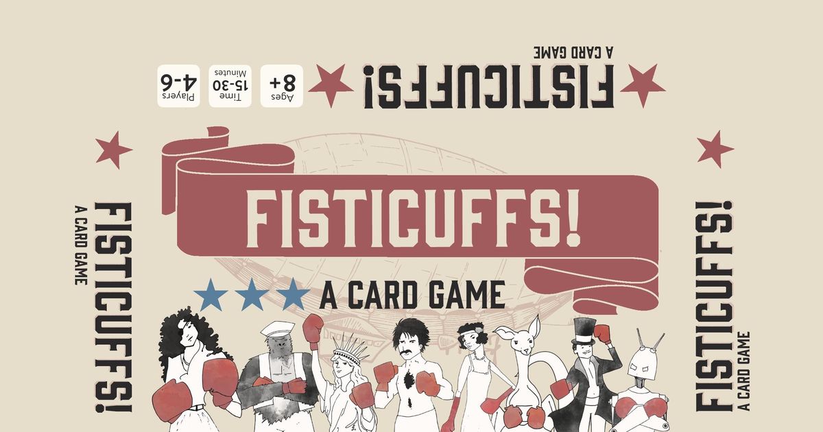 Fisticuffs! | Board Game | BoardGameGeek
