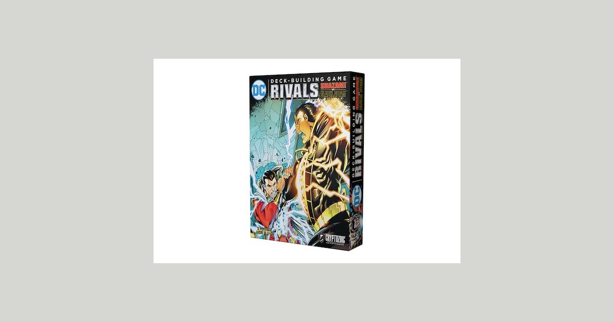 Weaknesses | DC Deck-Building Game: Rivals – Shazam! vs Black Adam