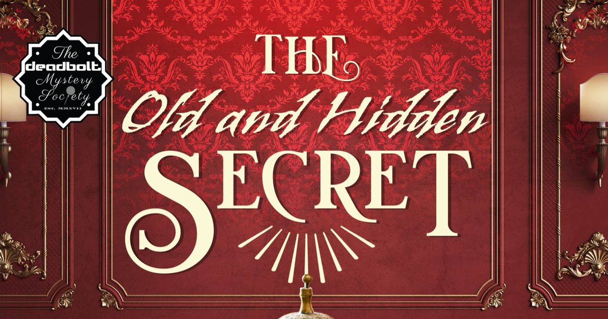 The Old and Hidden Secret | Board Game | BoardGameGeek