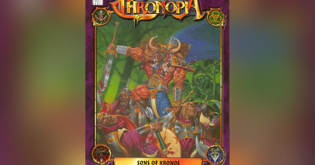 Chronopia: Sons of Kronos | Board Game | BoardGameGeek