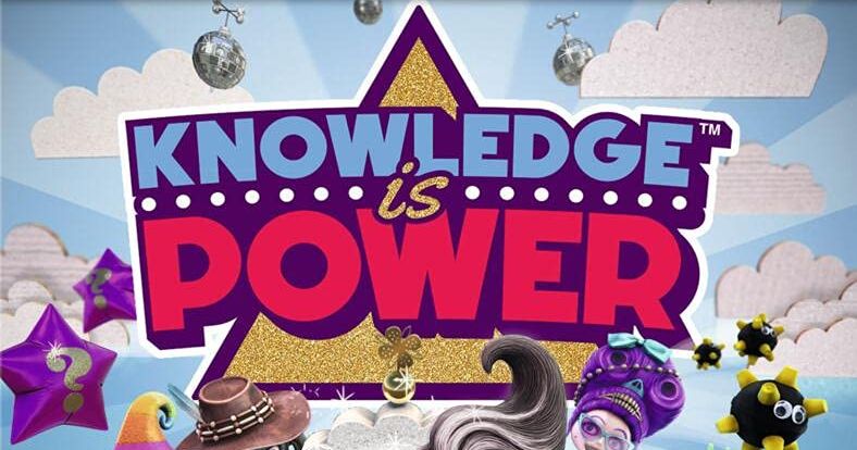 Knowledge Is Power | Video Game | VideoGameGeek