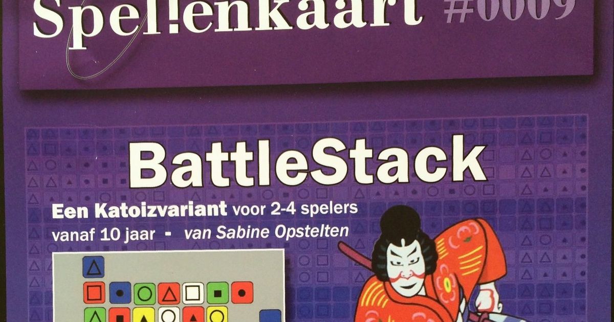 BattleStack | Board Game | BoardGameGeek