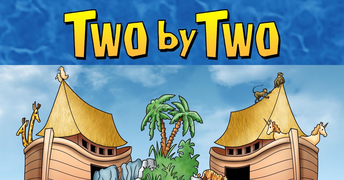 Two by Two | Board Game | BoardGameGeek