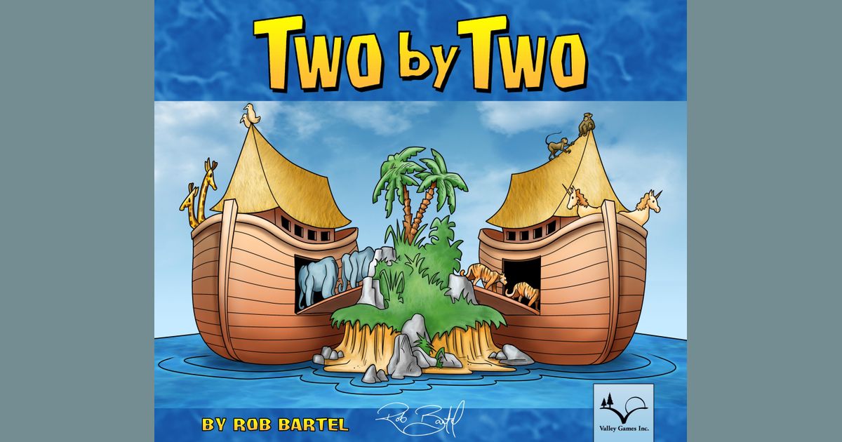 Two by Two | Board Game | BoardGameGeek