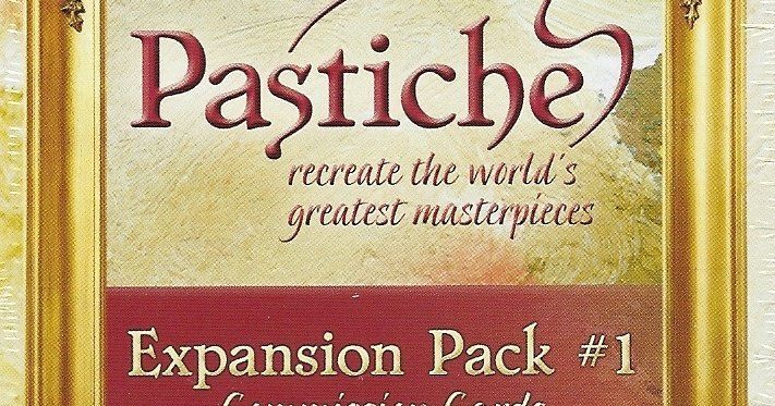 Pastiche: Expansion Pack #1 | Board Game | BoardGameGeek