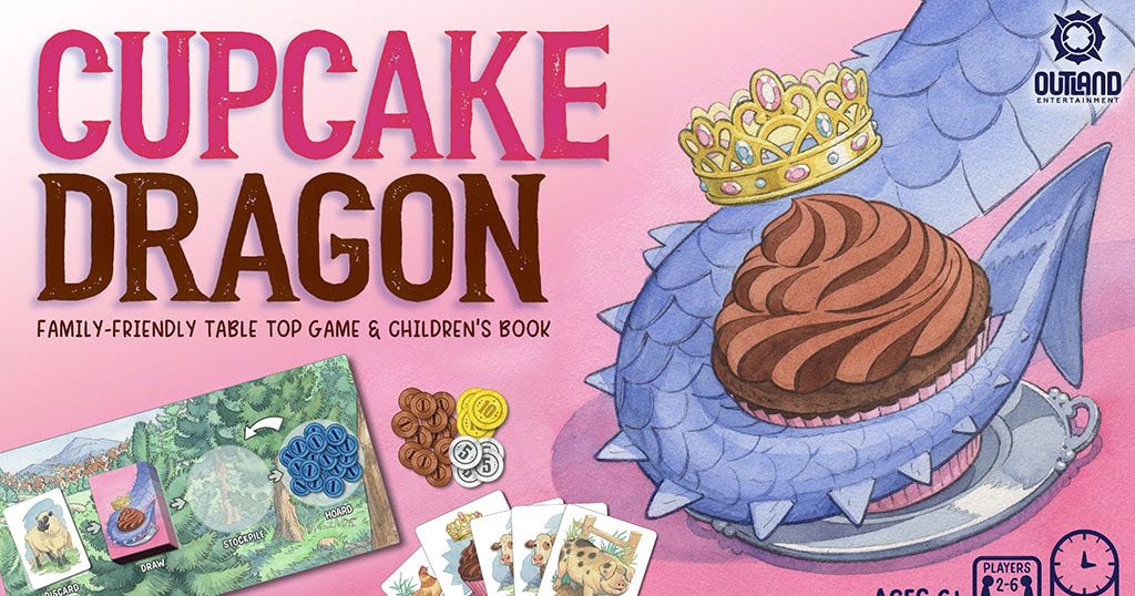 Cupcake Dragon | Board Game | BoardGameGeek