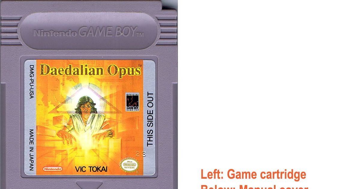 Daedalian Opus | Video Game | BoardGameGeek