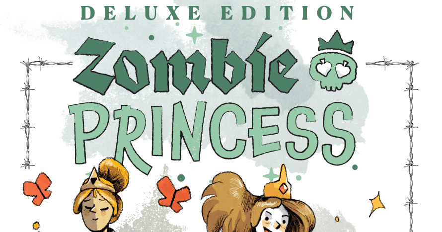 Zombie Princess | Board Game | BoardGameGeek