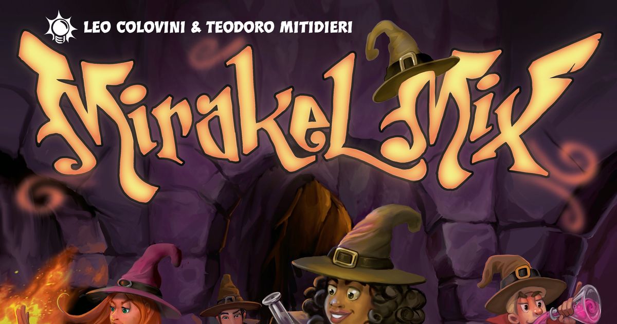 Mirakel Mix | Board Game | BoardGameGeek