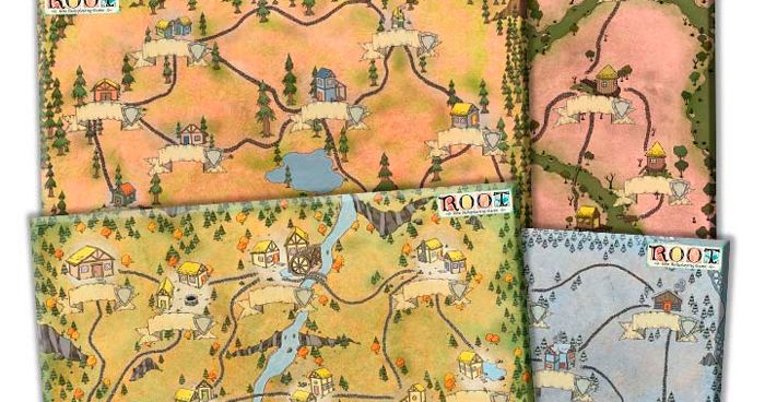 Root the RPG: Map Collection | RPG Item | BoardGameGeek