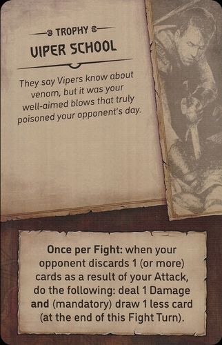 Missing trophy cards | The Witcher: Old World