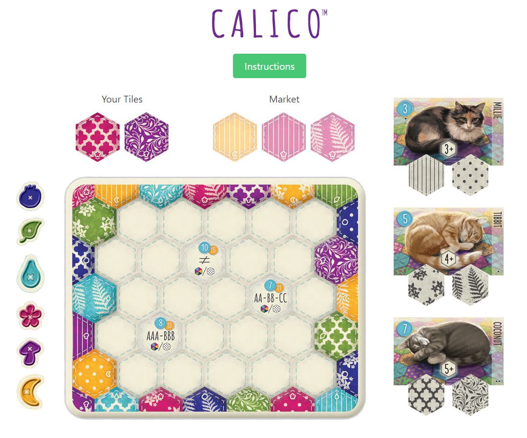 Online playable solo implementation | Calico