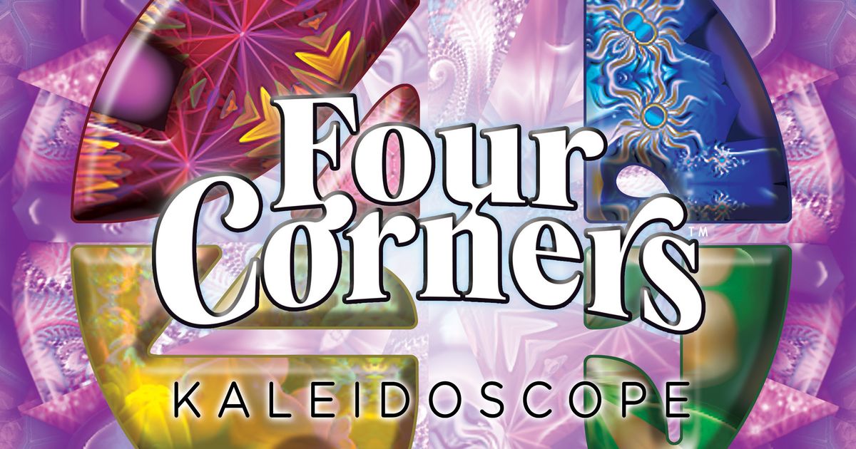 Four Corners | Board Game | BoardGameGeek