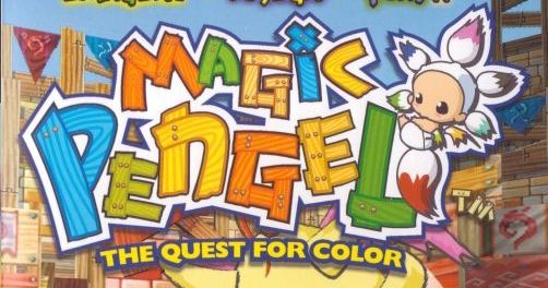 Magic Pengel: The Quest for Color | Video Game | BoardGameGeek