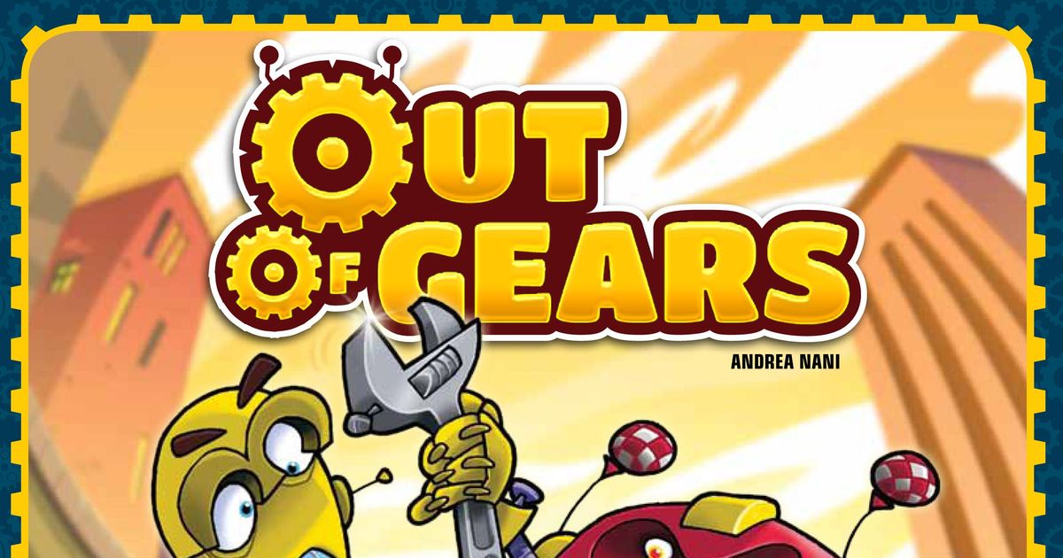 Out of Gears | Board Game | BoardGameGeek