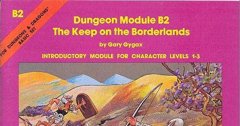 B2: The Keep on the Borderlands | RPG Item | RPGGeek
