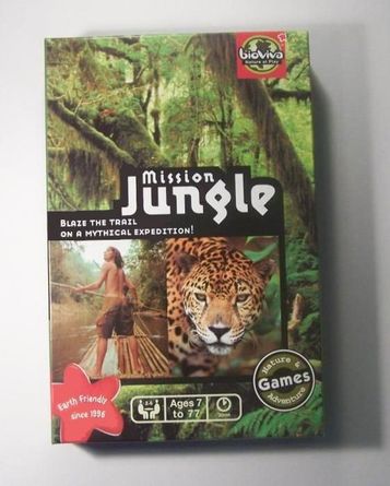 Mission Jungle | Board Game | BoardGameGeek